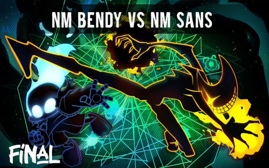 [中字]Sans Vs Bendy(终局)FNF Indie Cross动画 - 视频下载 Video Downloader