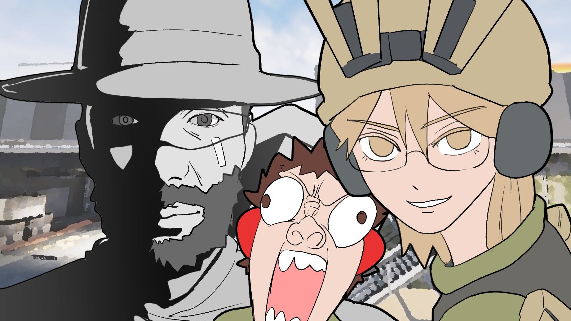 【三角洲抽象绘1】航天必吃榜之神秘撤离点-ArKun阿鲲-ArKun阿鲲-哔哩哔哩视频