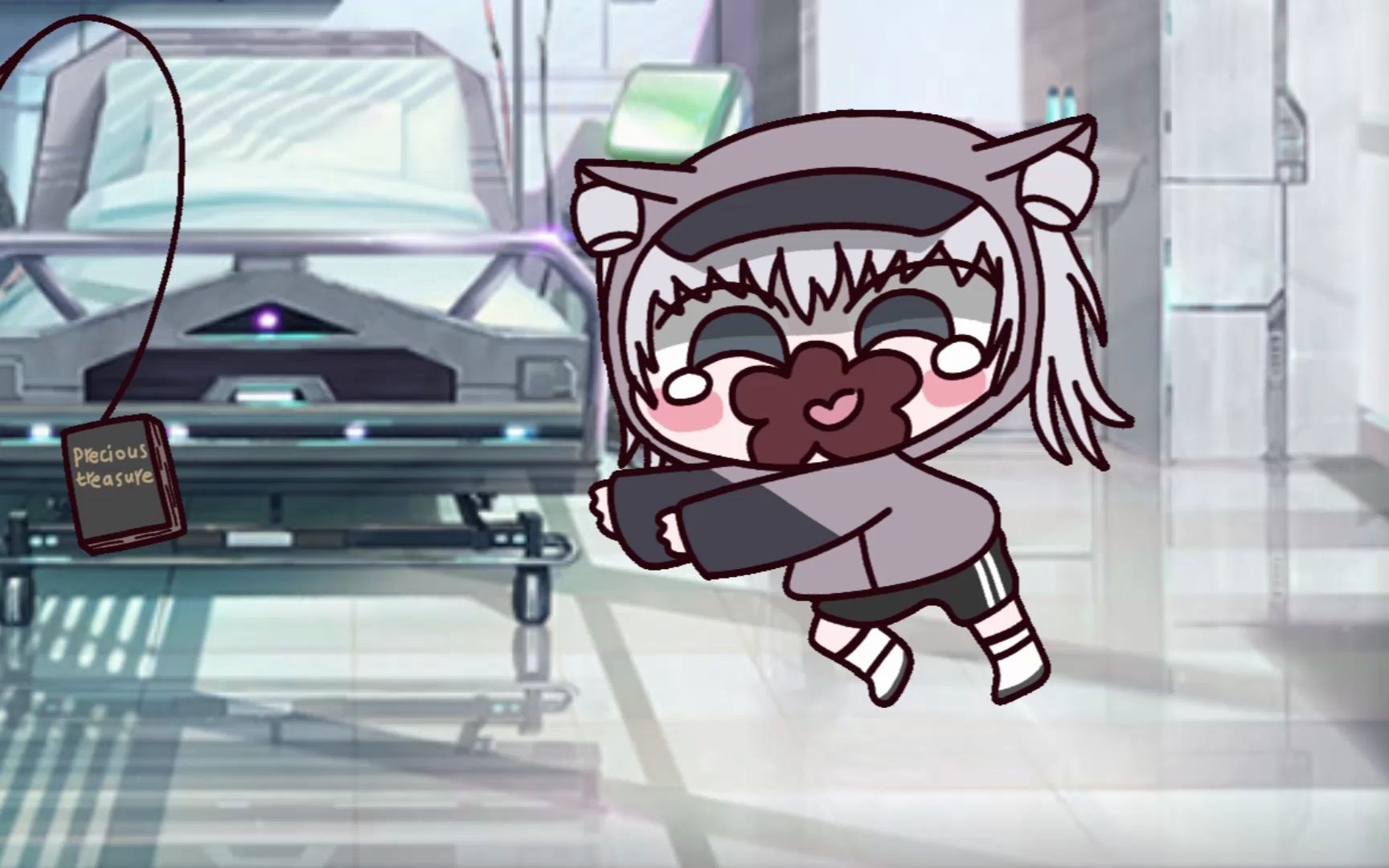 【NIKKE】被没收日记的N102 - 哔哩哔哩