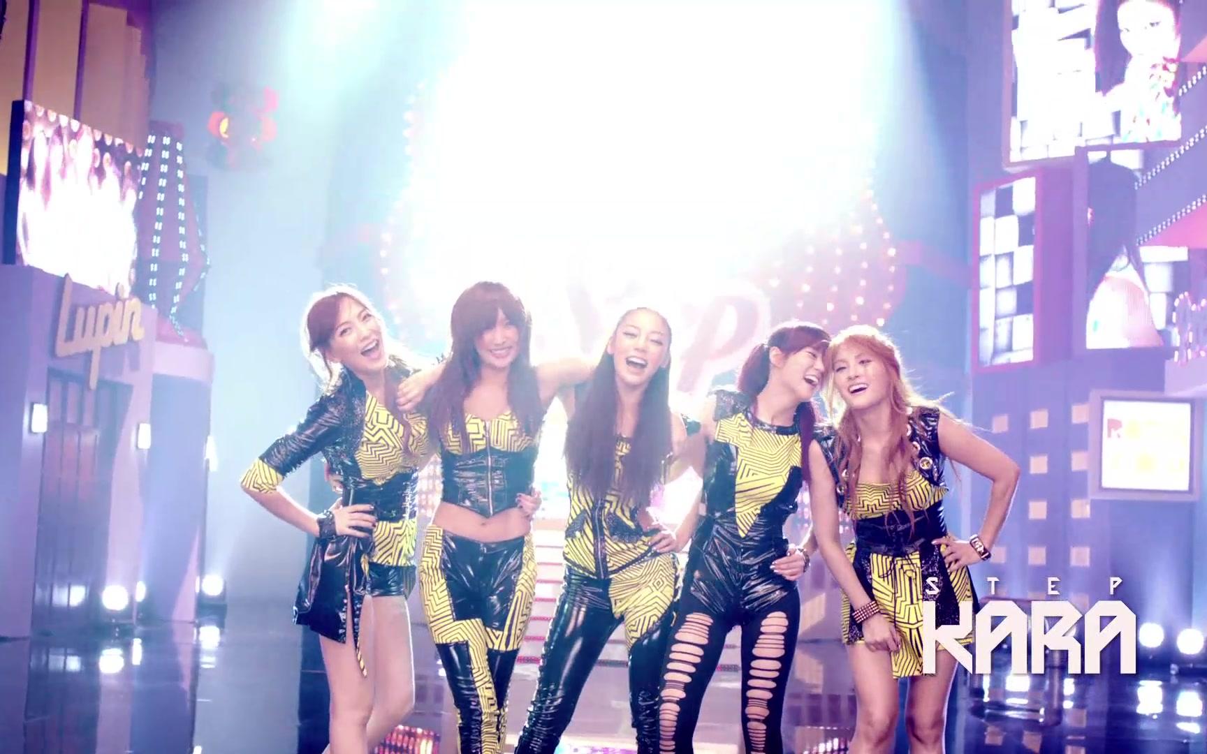 KARA-Step (GOMTV)1080P官方正式版MV_哔哩哔哩_bilibili