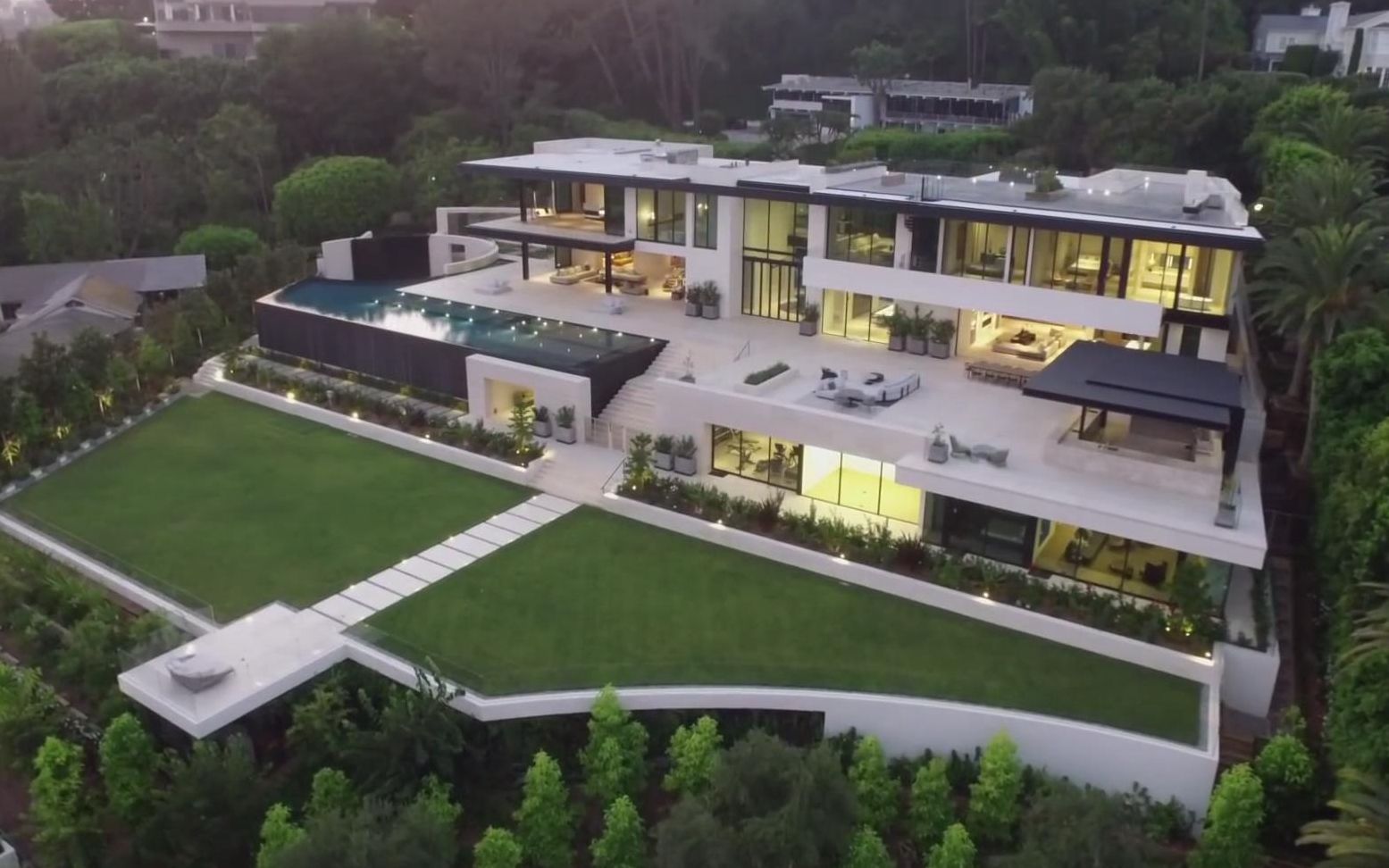 1.8亿美元的洛杉矶贝尔艾尔路梦想豪宅-908 Bel Air Road, Bel-Air CA_哔哩哔哩 (゜-゜)つロ 干杯~-bilibili