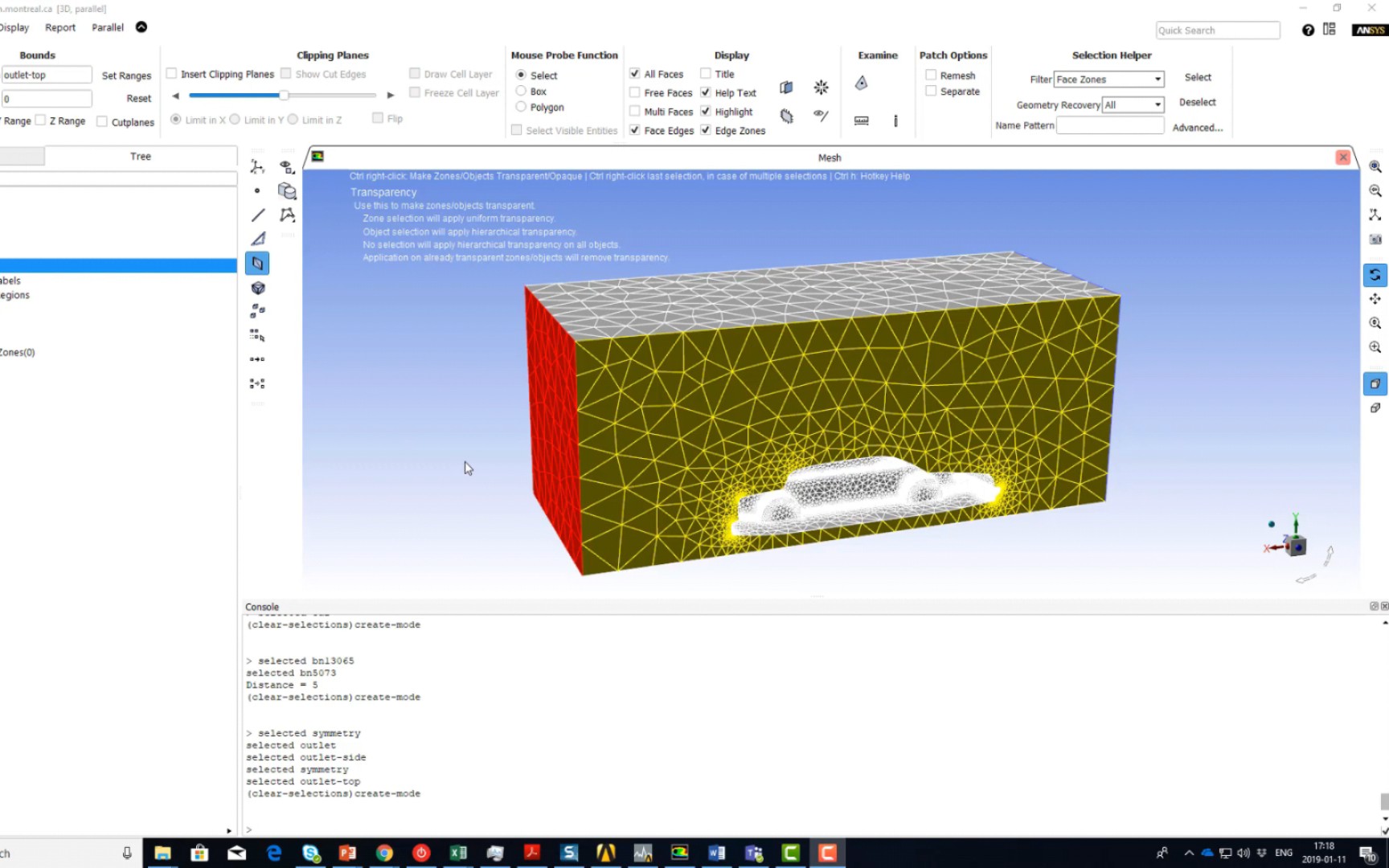 Fluent Meshing GUI：用最简单的方式绘制完美网格！-joph7071-joph7071-哔哩哔哩视频