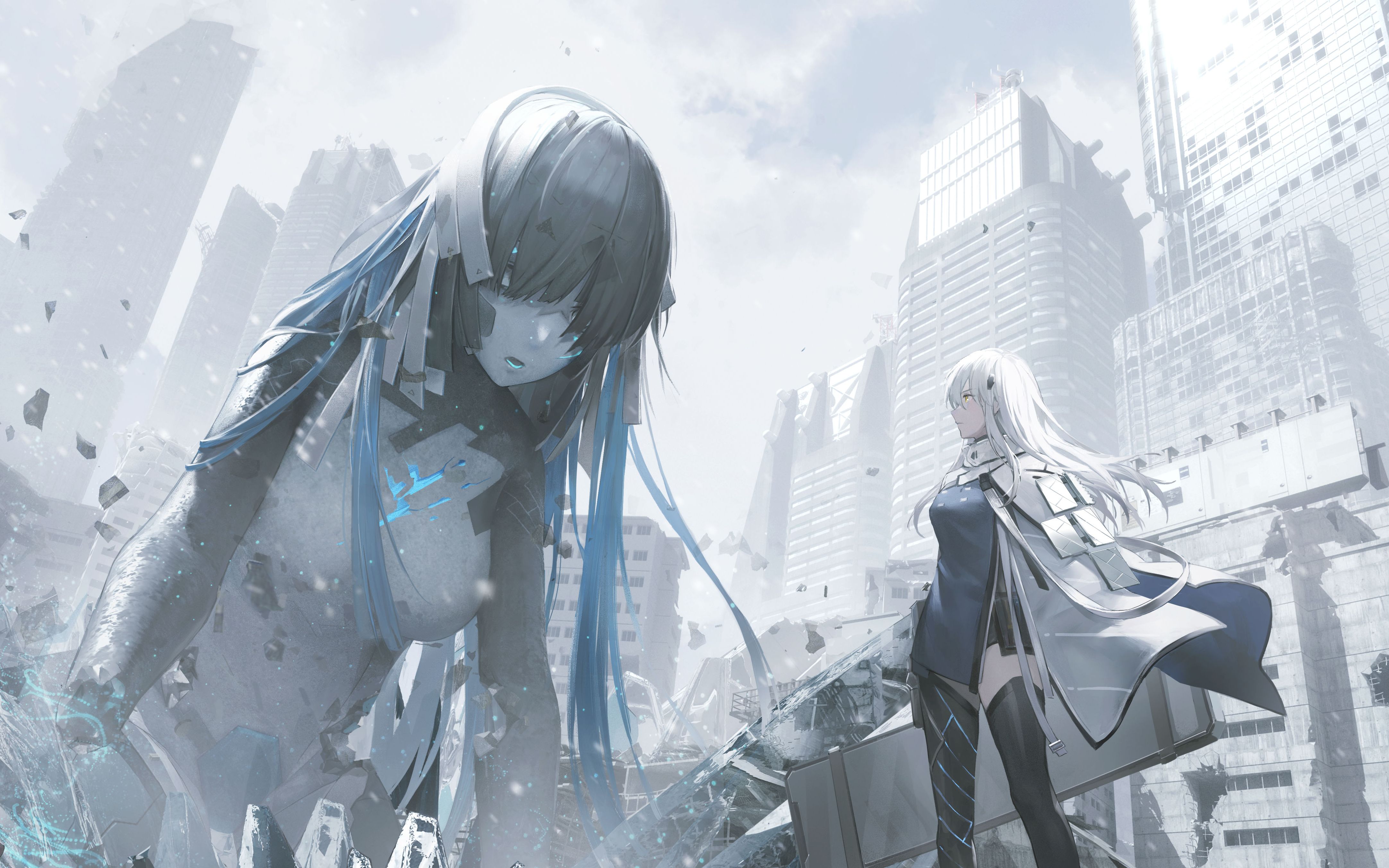 【Project Snow】官方大揭秘，速看！世界树情报站第三期_哔哩哔哩bilibili