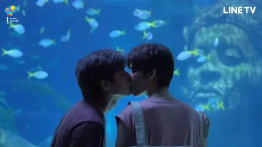 【BKPP】水族馆接吻花絮_哔哩哔哩_bilibili