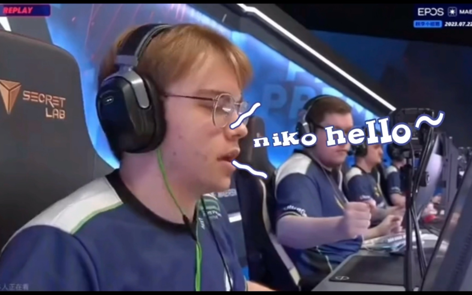 【G2 vs EG】G2科隆夺冠万恶起源“Niko hello”-账号已注销-默认收藏夹-哔哩哔哩视频