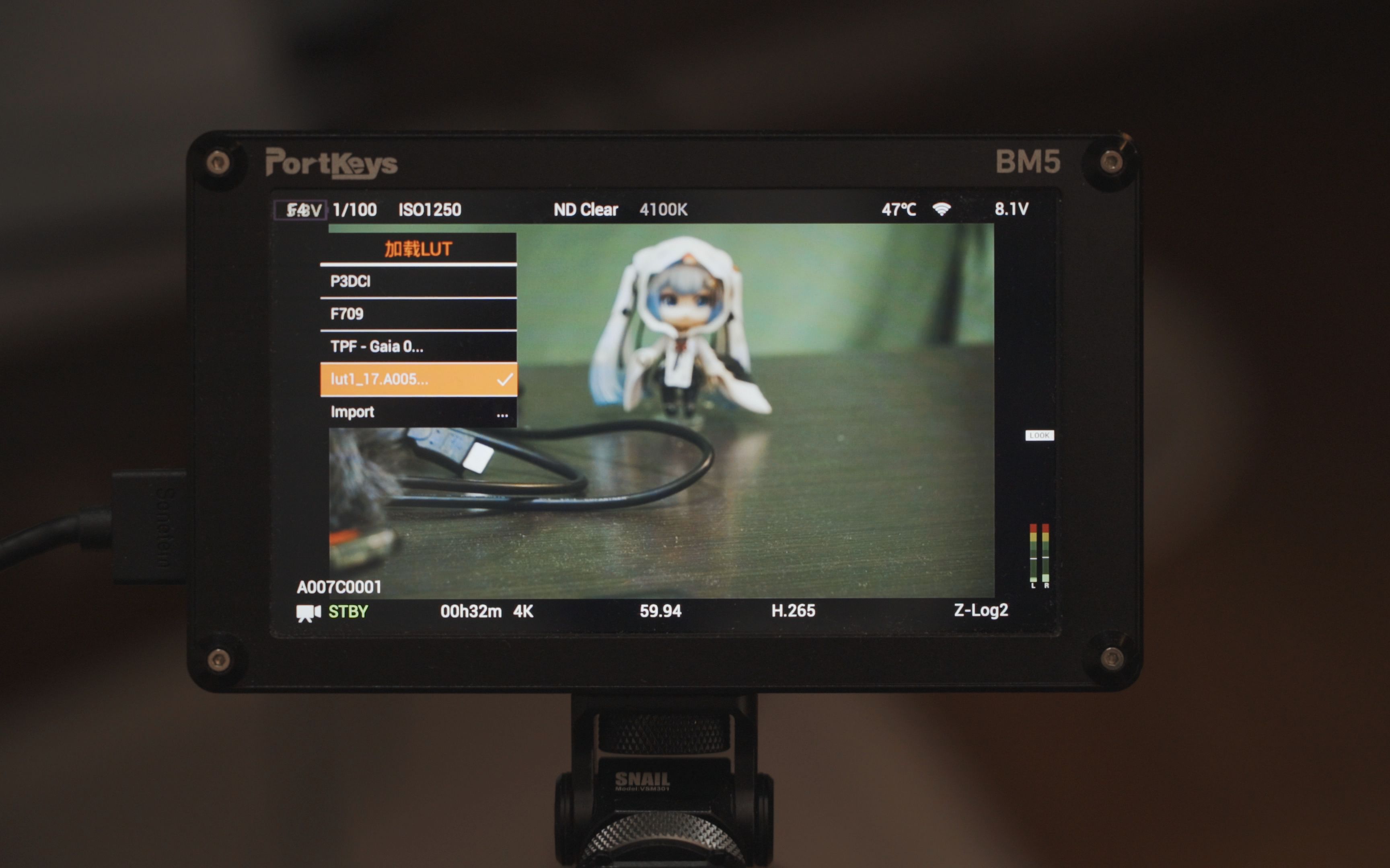 「zcam说明书」zcam e2加载第三方lut监看_哔哩哔哩_bilibili