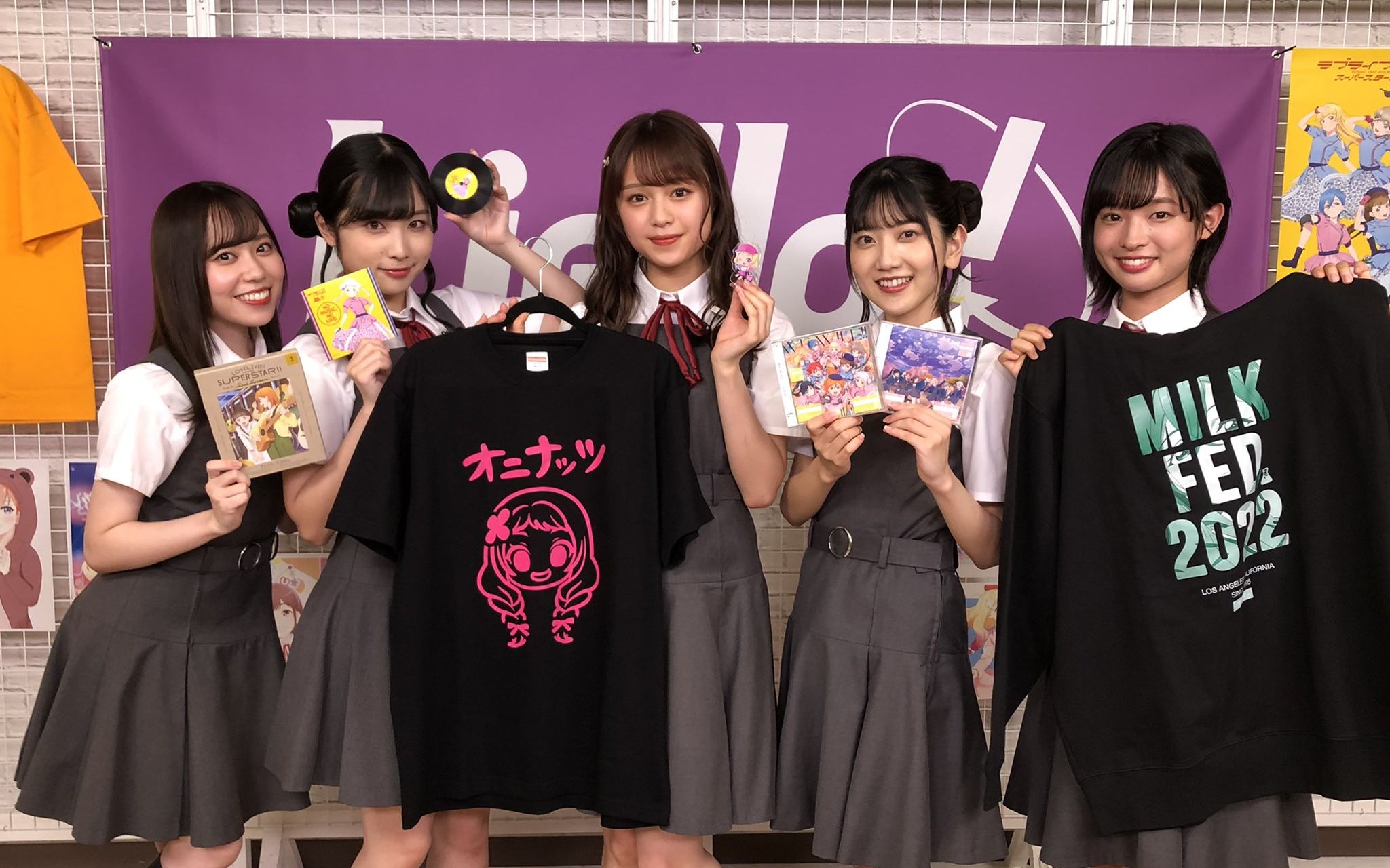 「中字」【2022/08/27】Liella!生放送 ～齐了！唱了！| No.10字幕组 · 时间轴 - 哔哩哔哩