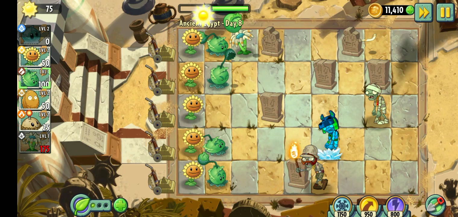 pvz2国际版从零开始第四期_单机游戏热门视频