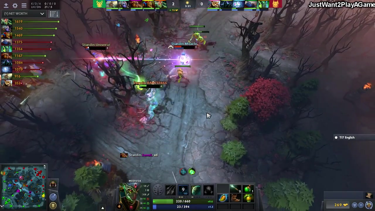 【DOTA2】TI7全明星表演赛！！-Dota2 TI7 - 视频下载 Video Downloader