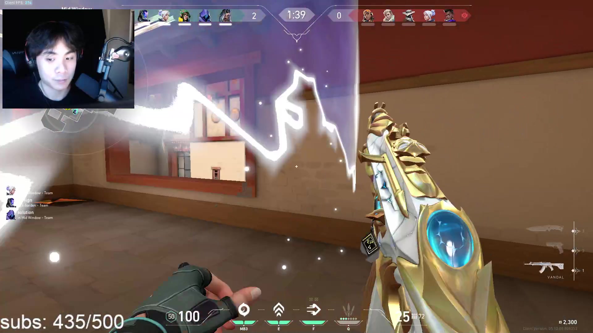 100TCryo 2023 1月17日直播录像 Valorant职业选手 无畏契约