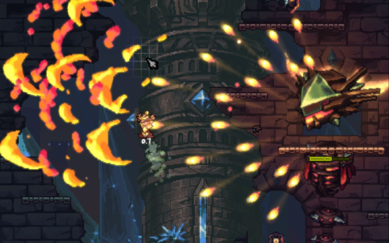 【泰拉瑞亚】无伤击败双倍弹幕ceiros_哔哩哔哩bilibili