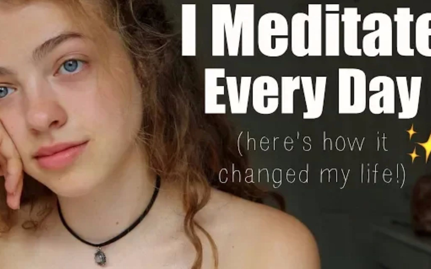 【Unjaded Jade】中字 五分钟冥想改变我的生活|Meditating 5 Mins Every Day Changed my ...