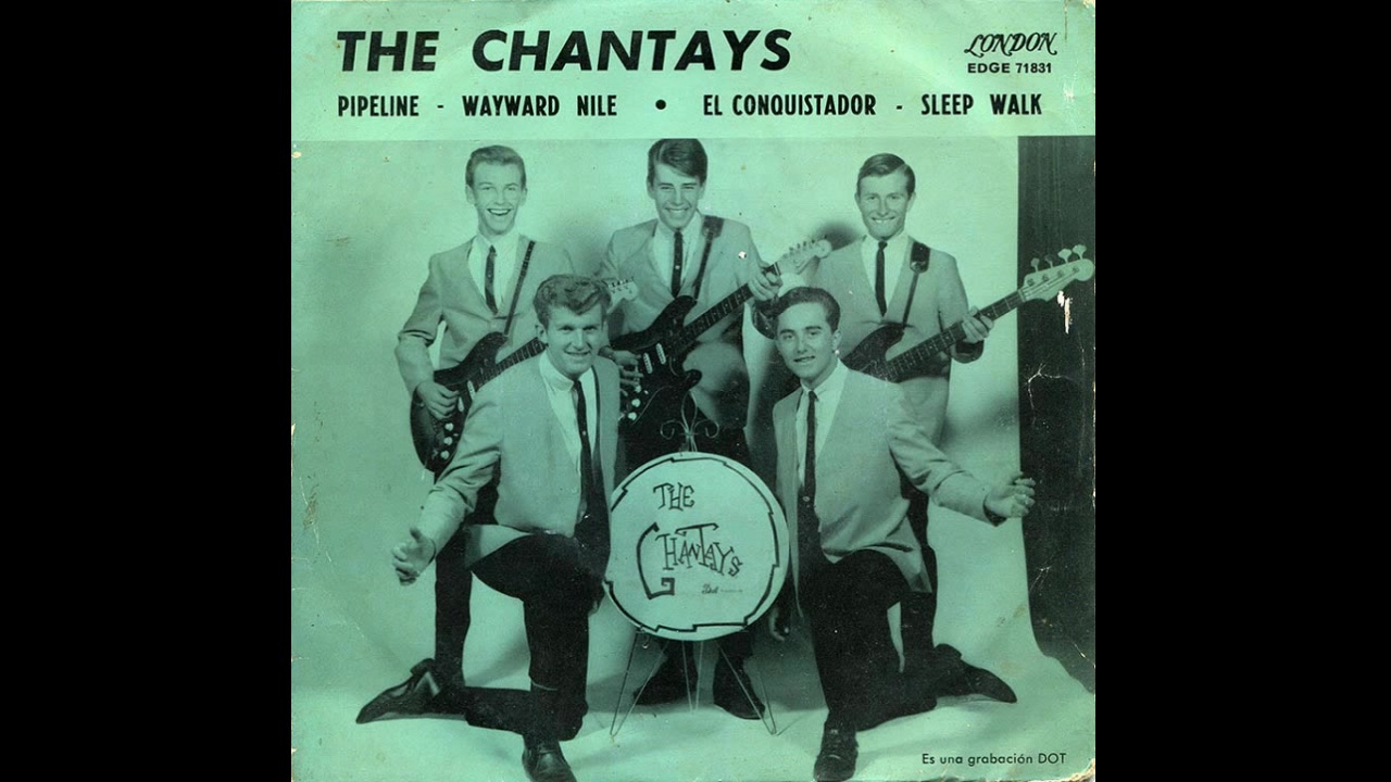 The Chantays - Pipeline (1963)_哔哩哔哩_bilibili