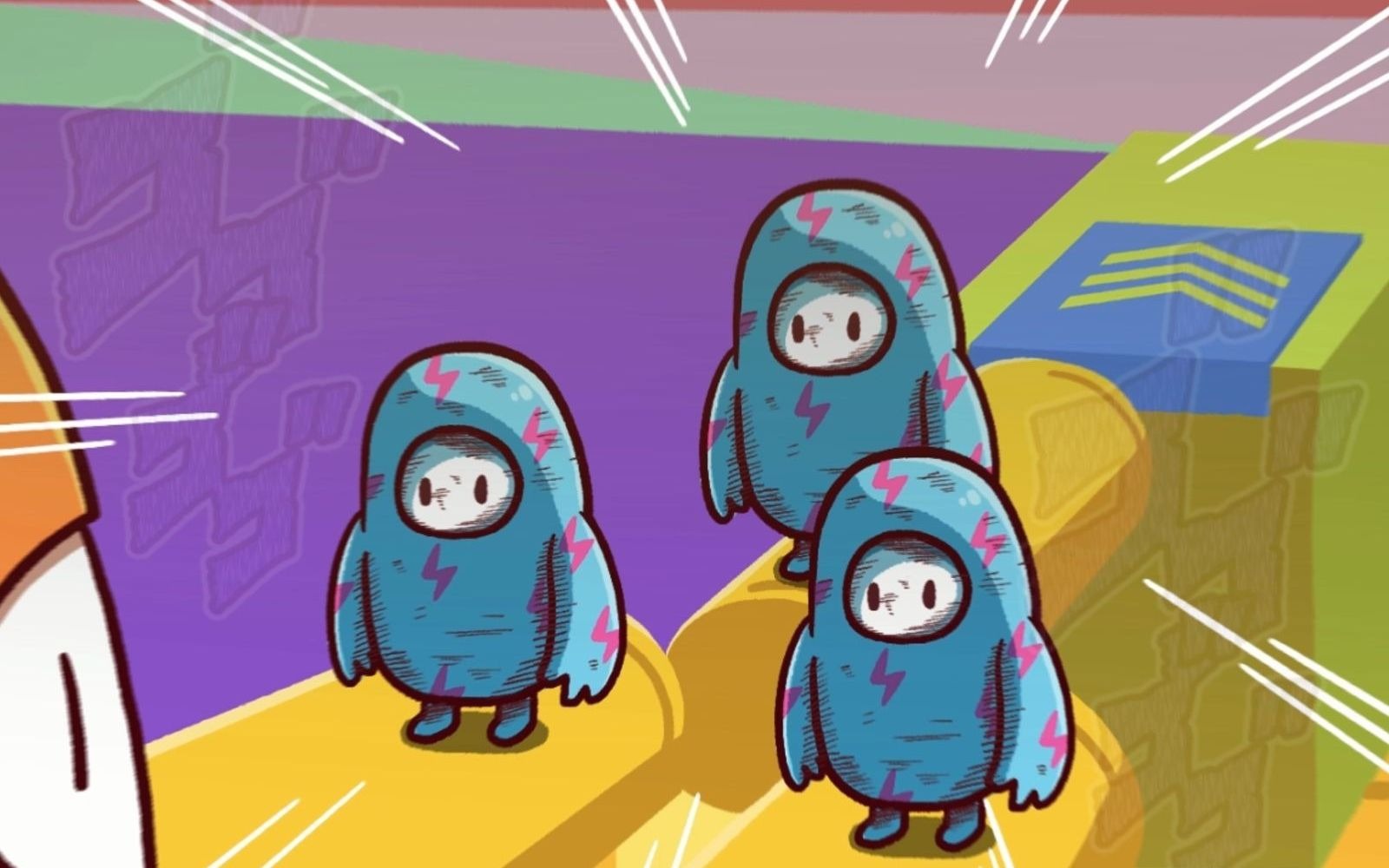 Fall Guys: Block_哔哩哔哩_bilibili