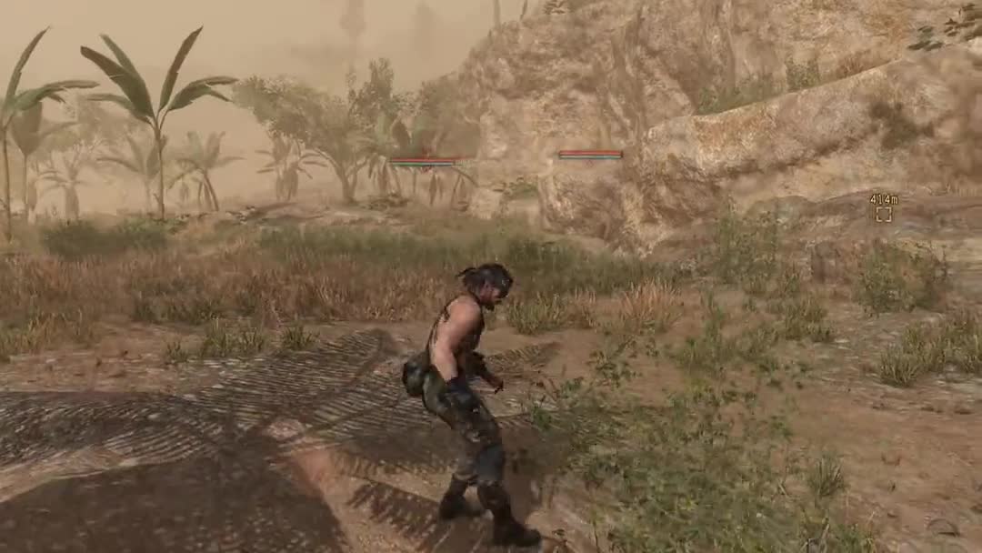 MGS5 - Ep.28 [密语者] - 仅用CQC解决丛林四婊【prenatual】_哔哩哔哩_bilibili
