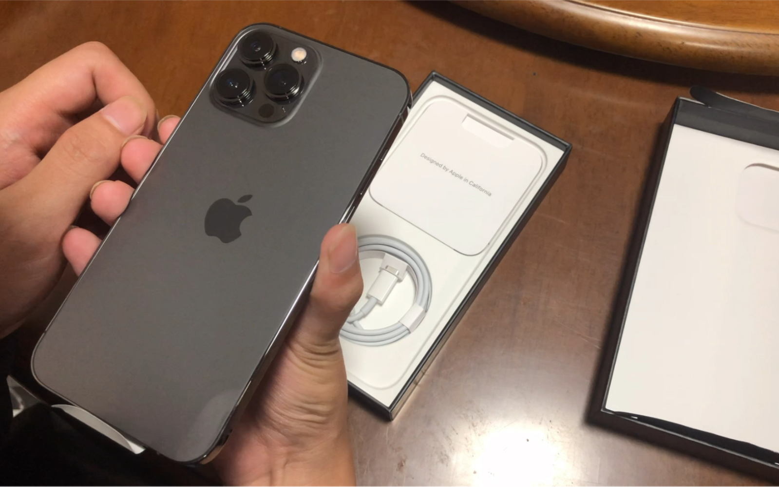 iphone13promax官网开箱_哔哩哔哩_bilibili