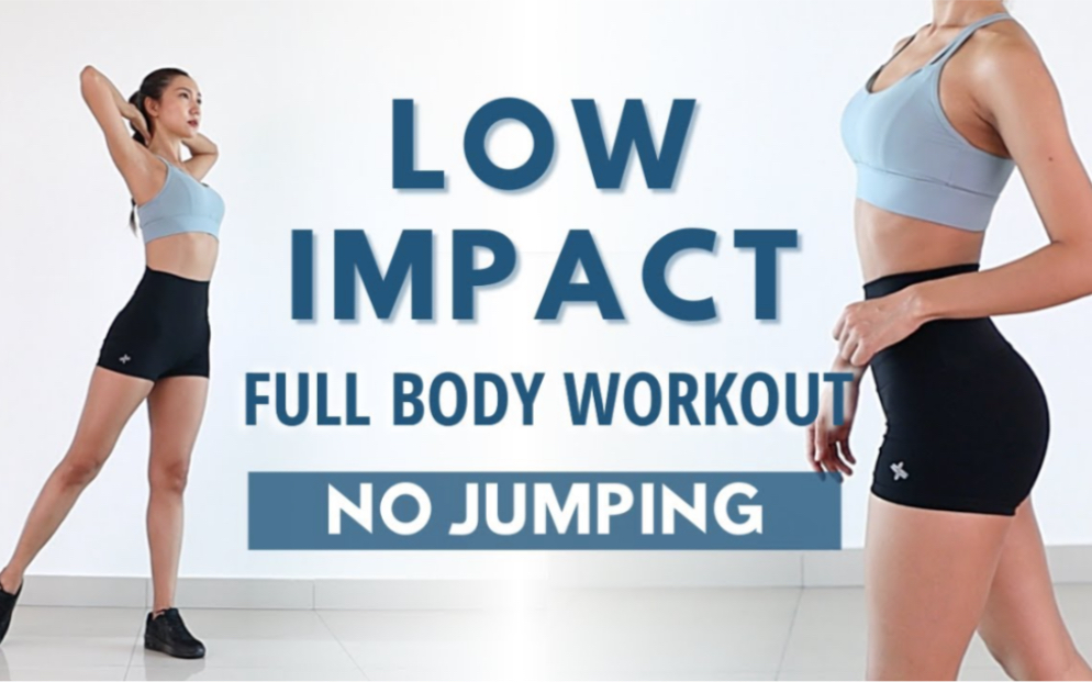 【MIZI】20分钟全身燃脂｜低冲击｜生理期友好｜膝盖友好｜全程站立 - 哔哩哔哩