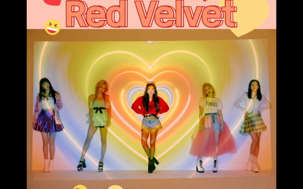 【Red Velvet】出道至今MV合集!( )（续更至191223）_哔哩哔哩_bilibili