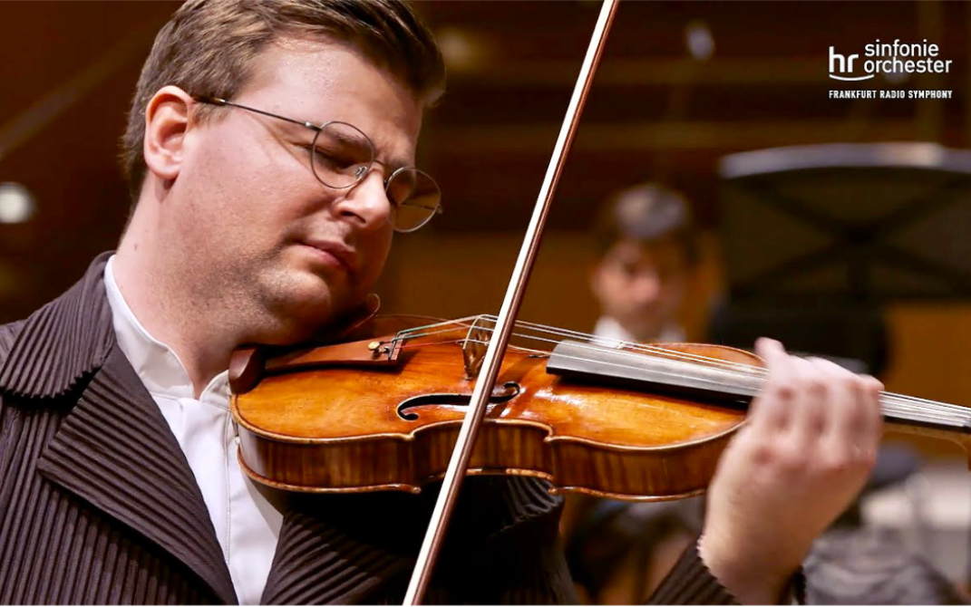 4K·Chad Hoopes & 门德尔松-e小调小提琴协奏曲·法兰克福广播交响乐团 Mendelssohn - Violin konzert ...