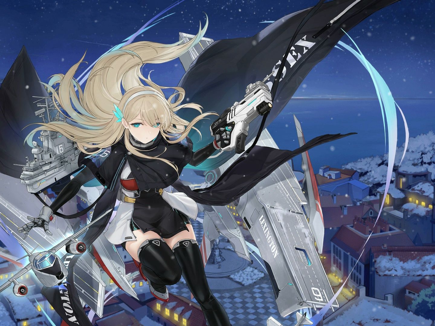 [战舰少女]战舰少女手游配乐(Hi-res音质)-qrupsgkcn-aaaa-哔哩哔哩视频
