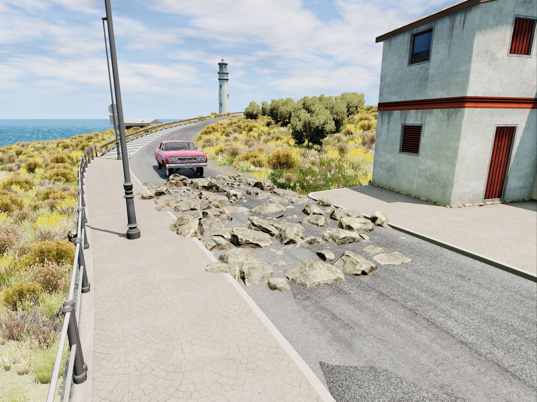 石头减速带，人生加速带-BeamNG-TV-BeamNG-TV-哔哩哔哩视频