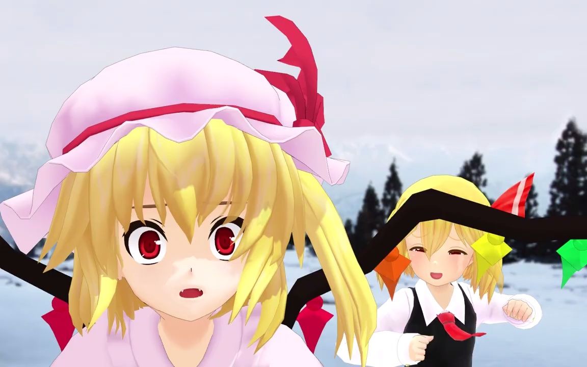 【东方MMD】芙兰露米娅『浪漫之神』