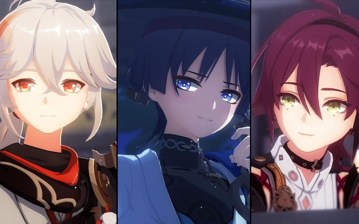 【原神MMD|cp向】 你即是完美-Monolithia-Monolithia-哔哩哔哩视频