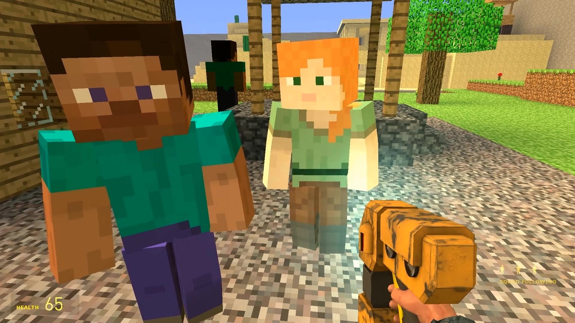 GMOD臭美的小美_哔哩哔哩_bilibili