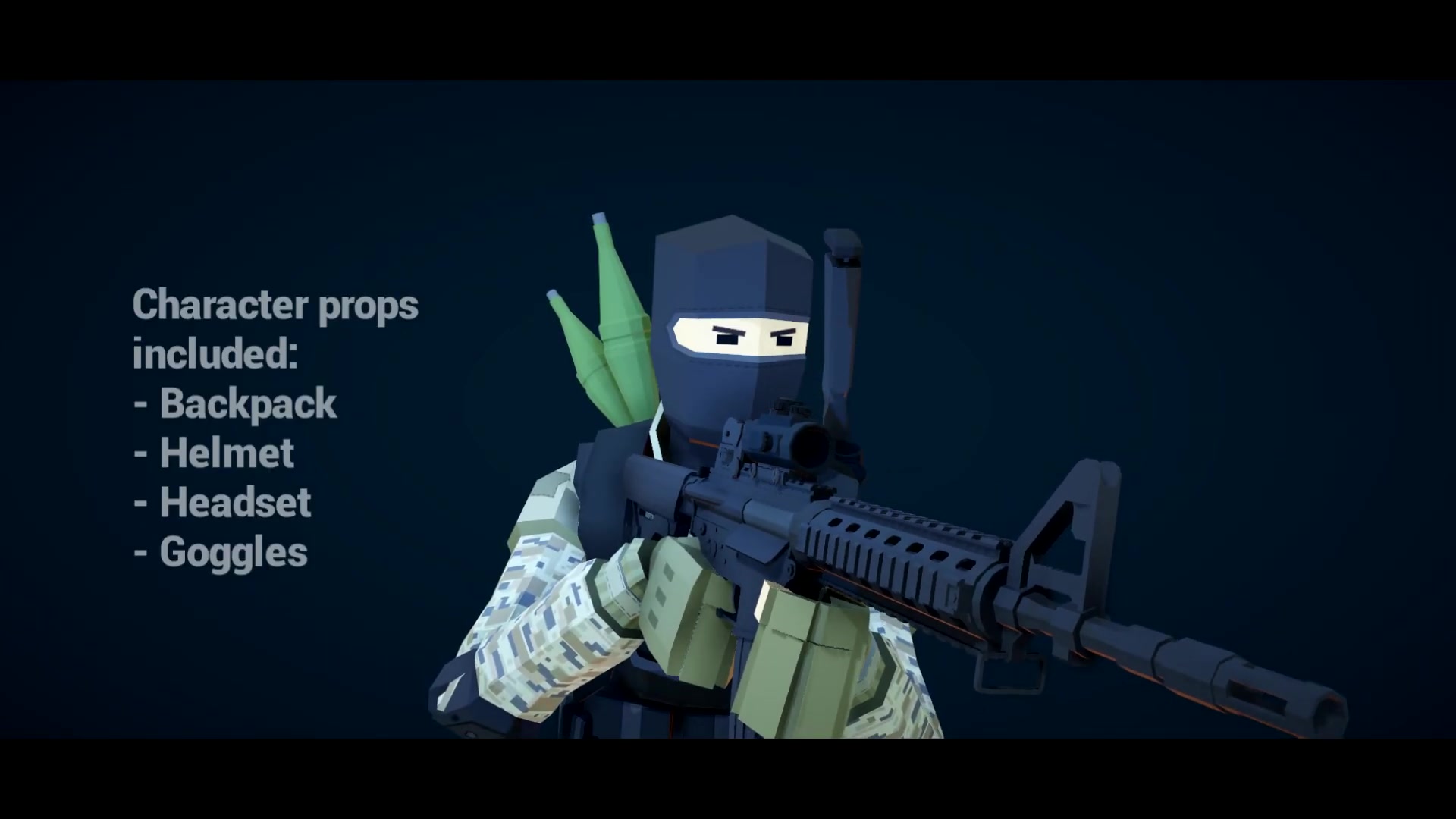 Unity – 低多边形FPS游戏开发资源包 Low Poly FPS Pack - 视频下载 Video Downloader