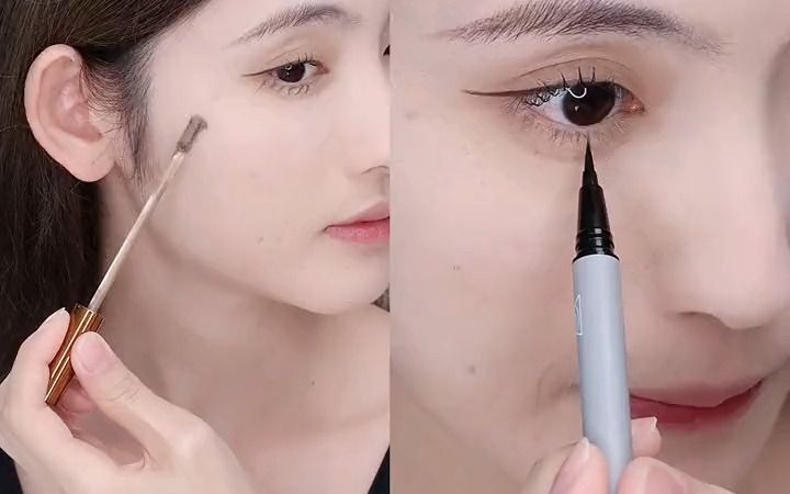 新手不必要的化妆步骤 哔哩哔哩