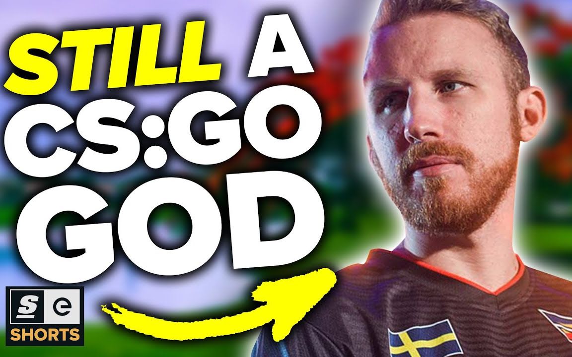 【中文】olof为什么能够一次又一次地回归？_CSGO