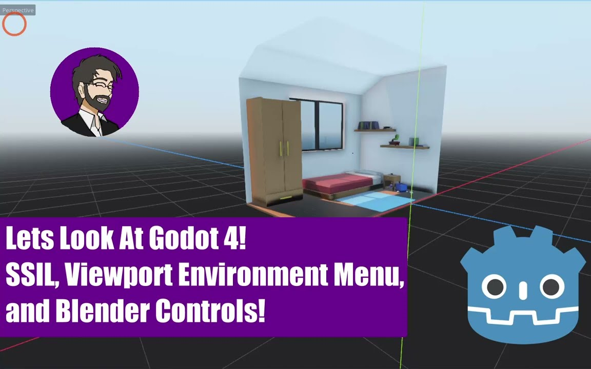 Godot 4 场景制作及演示_哔哩哔哩_bilibili