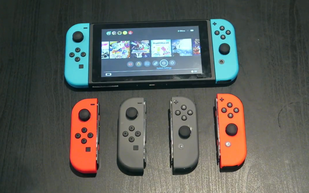 目前最好看的Joy-Con颜色搭配是什么？_哔哩哔哩_bilibili