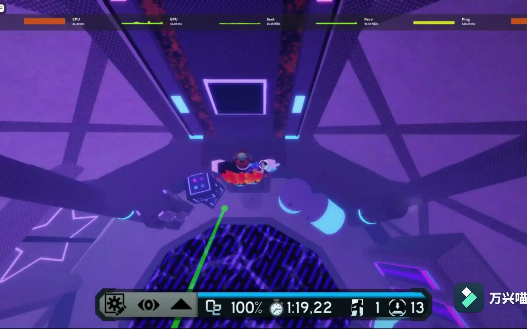 【Roblox/FE2CM】Dreamscape（easy crazy/二杀{虽然真的很简单}）