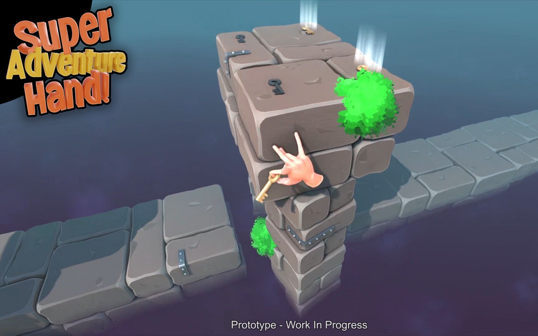 手手的超级大冒险 Super Adventure Hand (豆瓣)