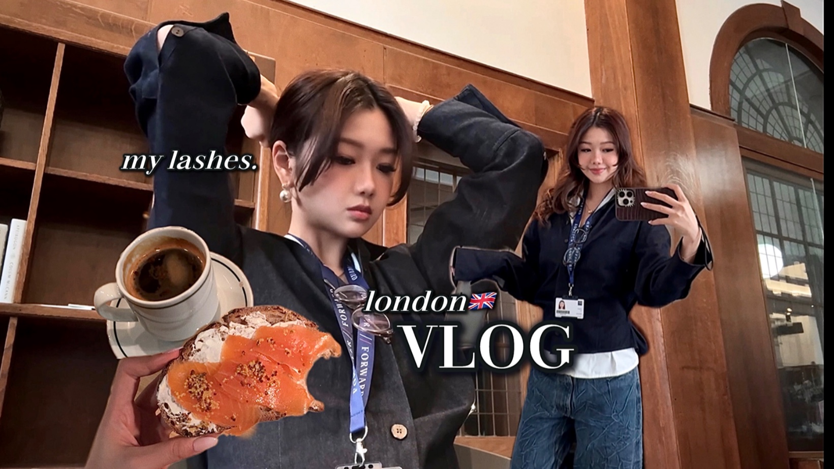 伦敦🇬🇧VLOG. 8:15am上课有什么好处吗ˁ῁̥ˀ-jenn_xuu-jenn_xuu-哔哩哔哩视频