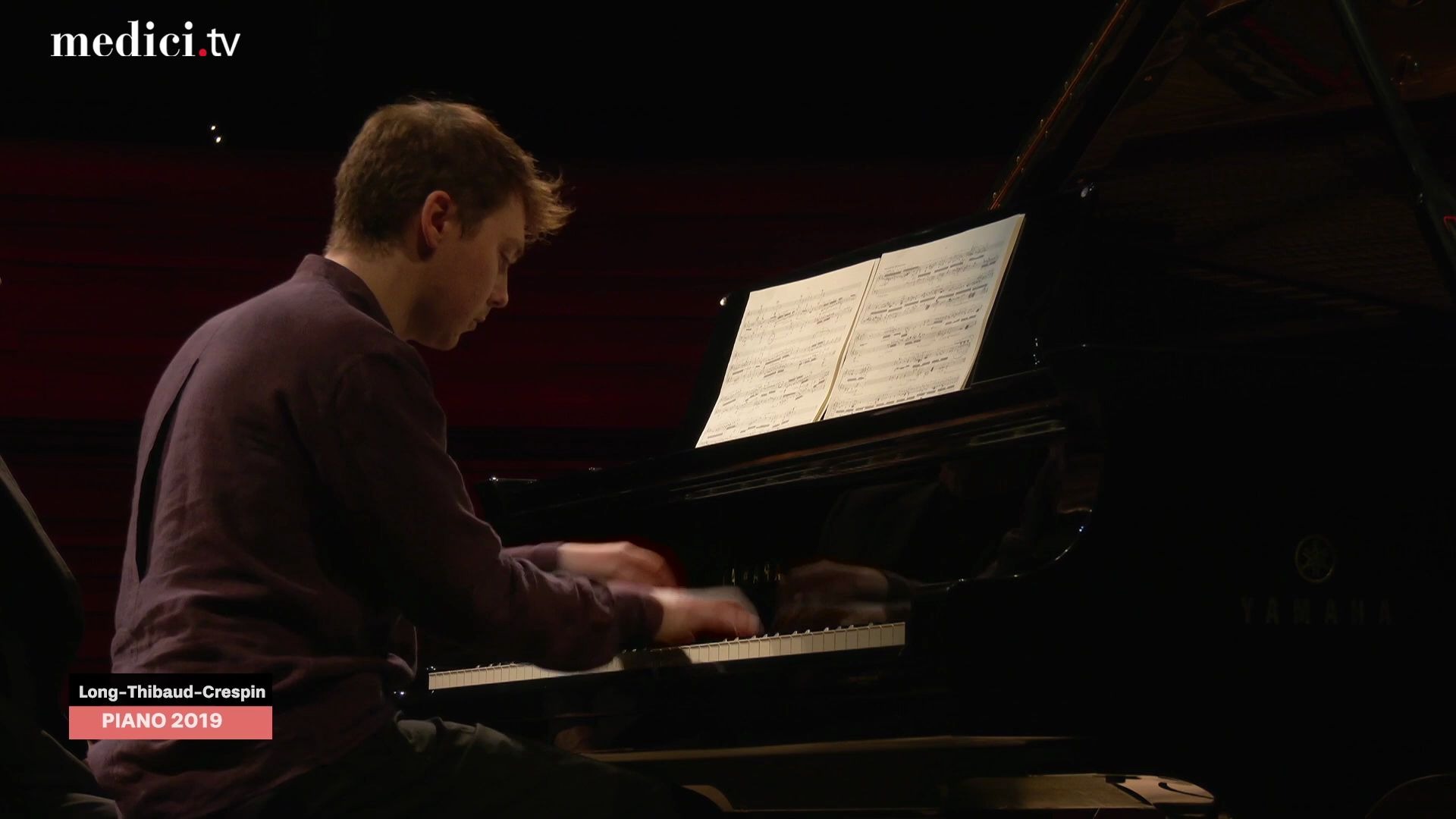 古典音乐演奏Clément Lefebvre at Long-Thibaud-Crespin 2019 - Final Round ...