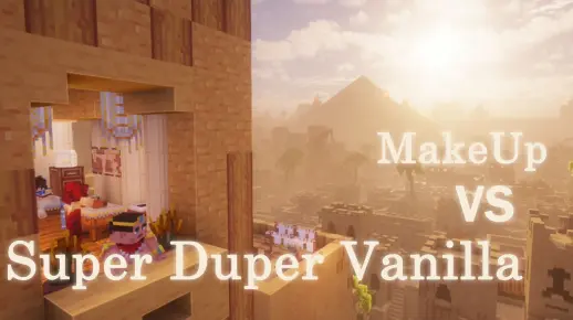 MakeUp与Super Duper Vanilla-核显就能运行的低配优质光影_游戏热门视频