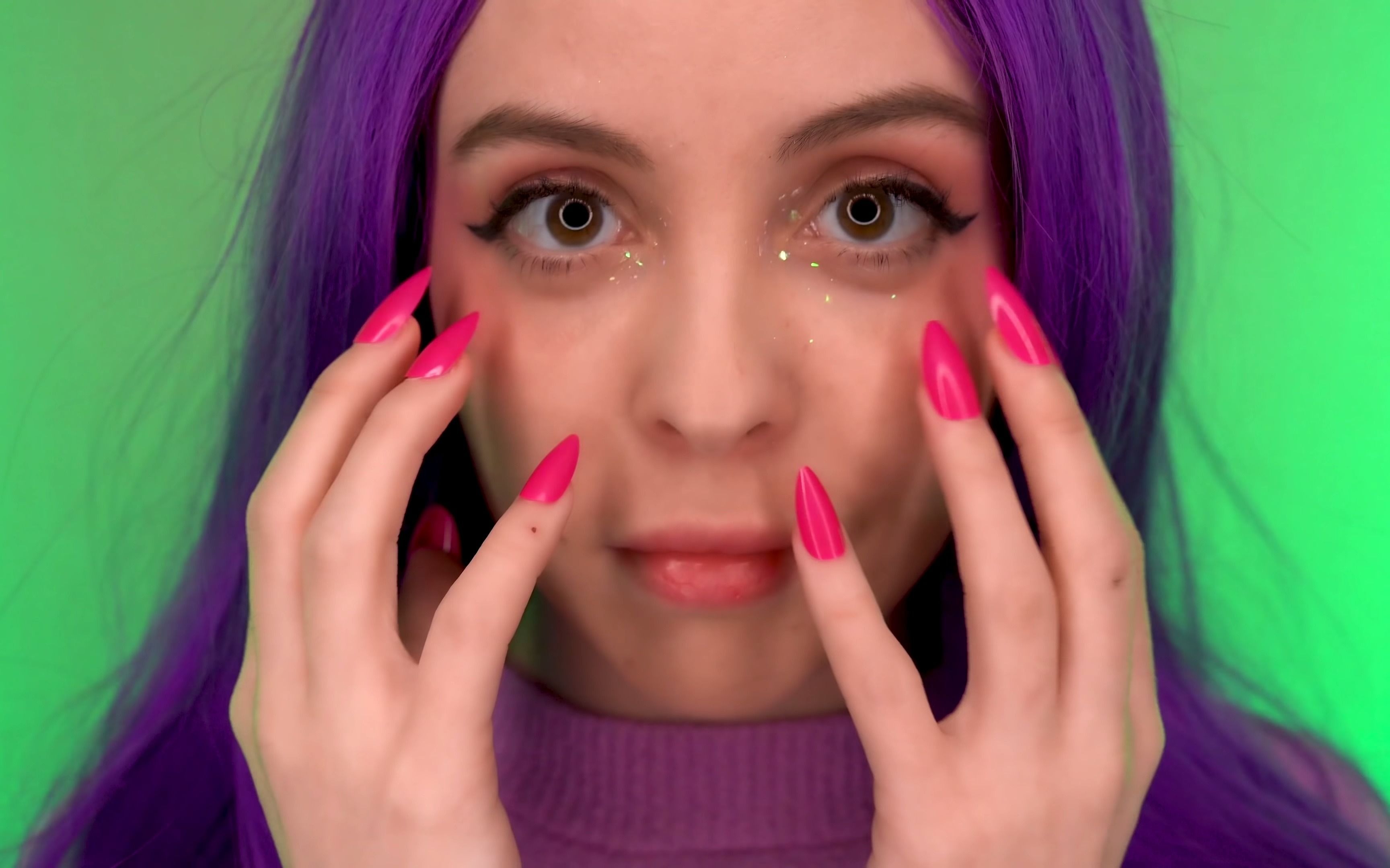 【Moona】1分钟隐形触发音 [已授权]_哔哩哔哩_bilibili