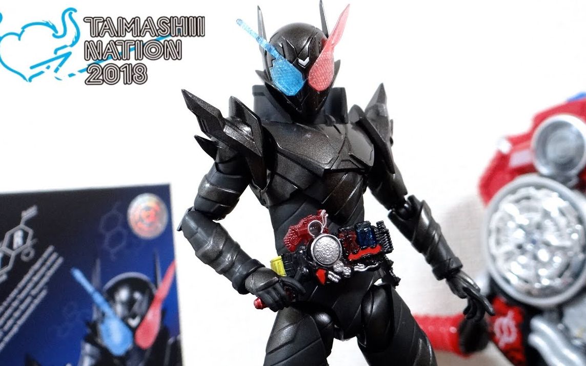 【转载】假面骑士Build气泡兔坦SHF把玩视频