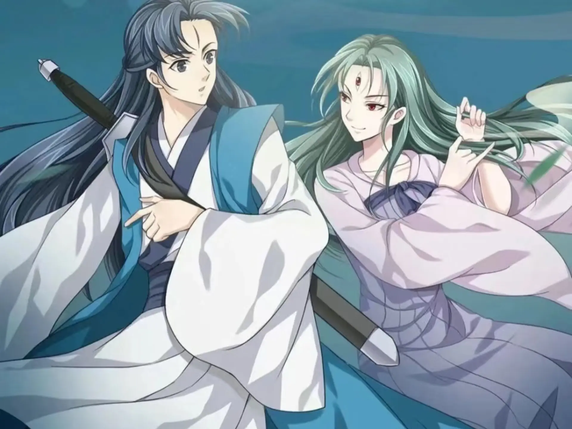 [hu yao 小红娘 liang sheng hua pian]reaction12～_哔哩哔哩_bilibili