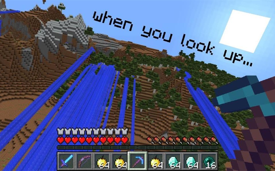 【TapL】当MineCraft UHC的整个地图都侧过来了_哔哩哔哩 (゜-゜)つロ 干杯~-bilibili