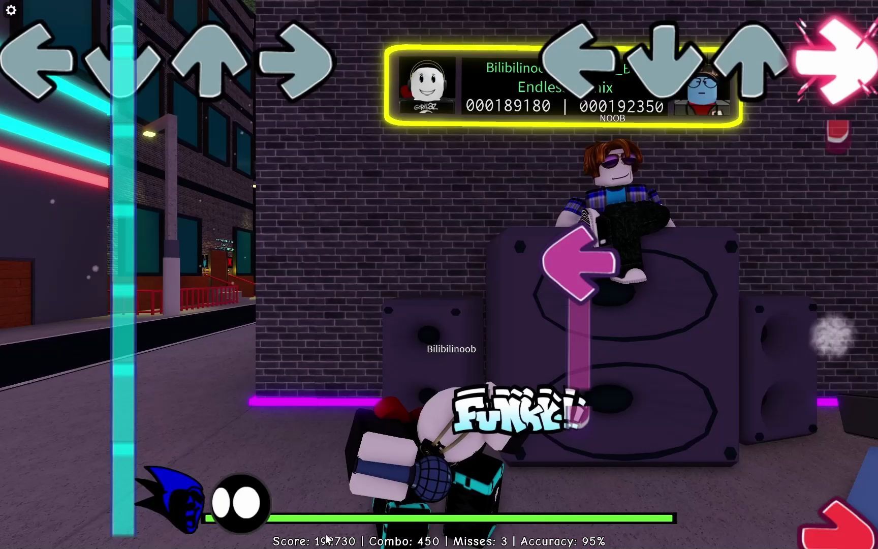 【Roblox/osu!mania】rosu!mania [试玩/皮肤展示] 合集 (已摆烂)