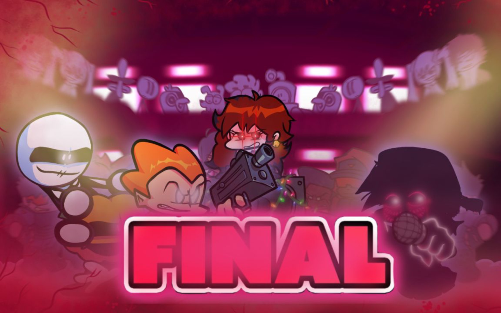 【fnf】last day 第2周3阶段 但是是好结局