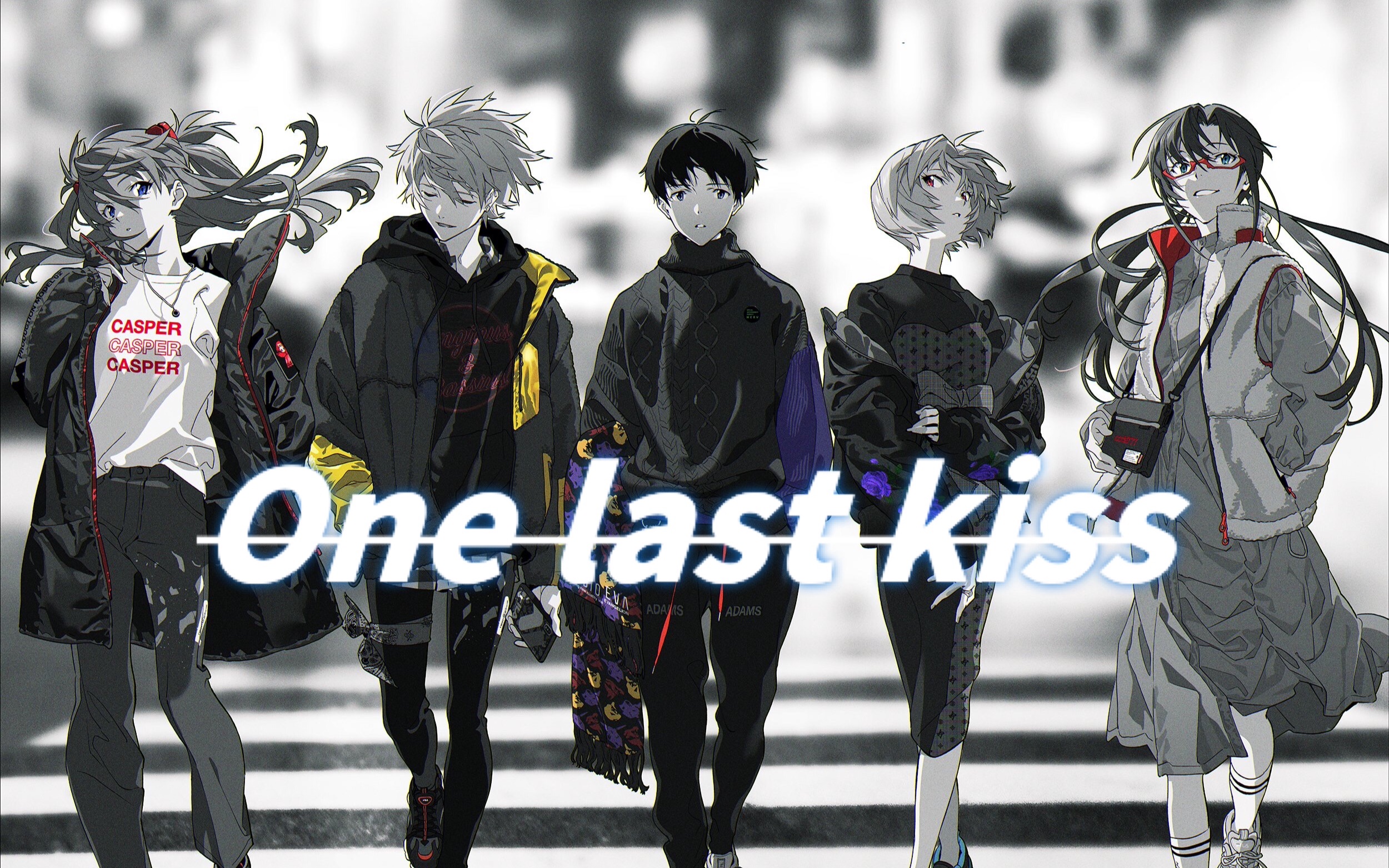 【EVA】 𝙊𝙉𝙀 𝙇𝘼𝙎𝙏 𝙆𝙄𝙎𝙎_哔哩哔哩_bilibili