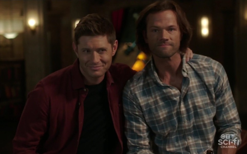 【SPN】Dean和Sam的拥抱cut_哔哩哔哩_bilibili
