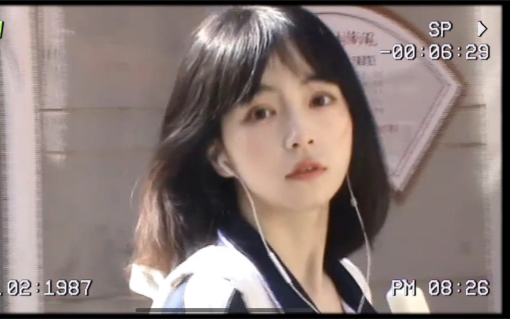 谁没有一个偷吃零食的放学后呢｜DV录像带 - 哔哩哔哩