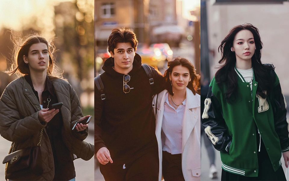 【Semka街拍】并肩同行，与美好不期而遇 | 俄罗斯街头拍摄 | P129-semkavkvadrate街拍-semkavkvadrate街 ...