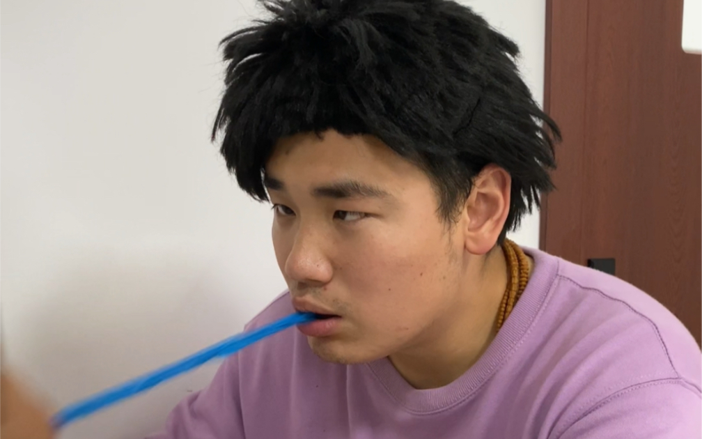 你们考试时候最紧张的是什么时候? 哔哩哔哩