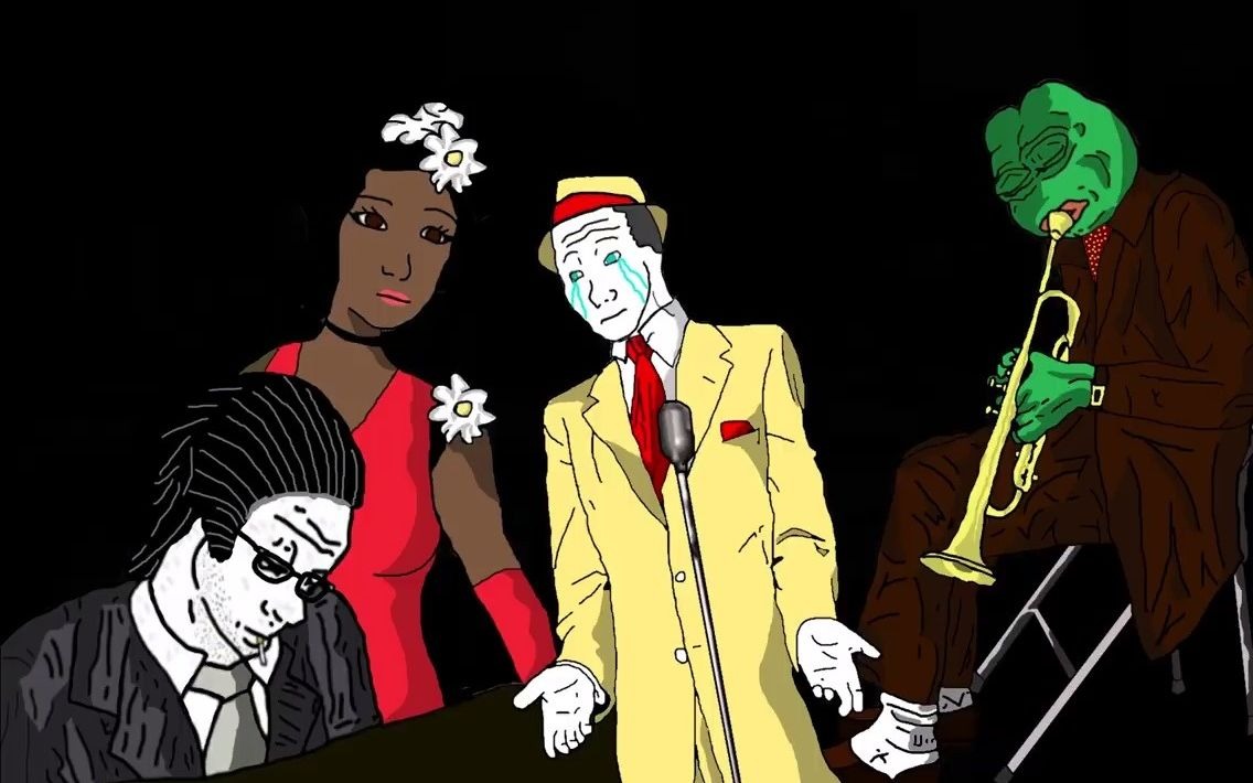 1 Hour of Jazzy Doomer Music (REMAKE)_哔哩哔哩_bilibili